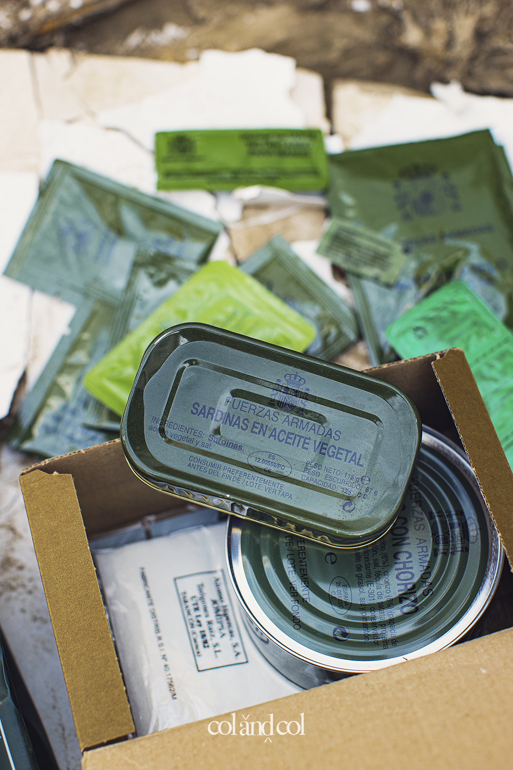 Comida militar - Blog de ColandCol