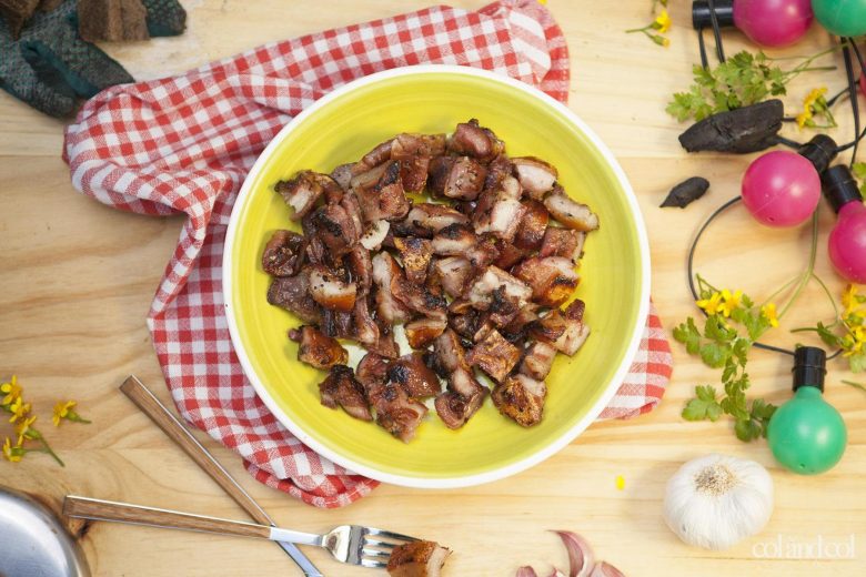 Pestorejo a la brasa - Blog de ColandCol