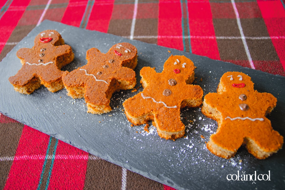 El muñeco de pan de jengibre - Blog de ColandCol