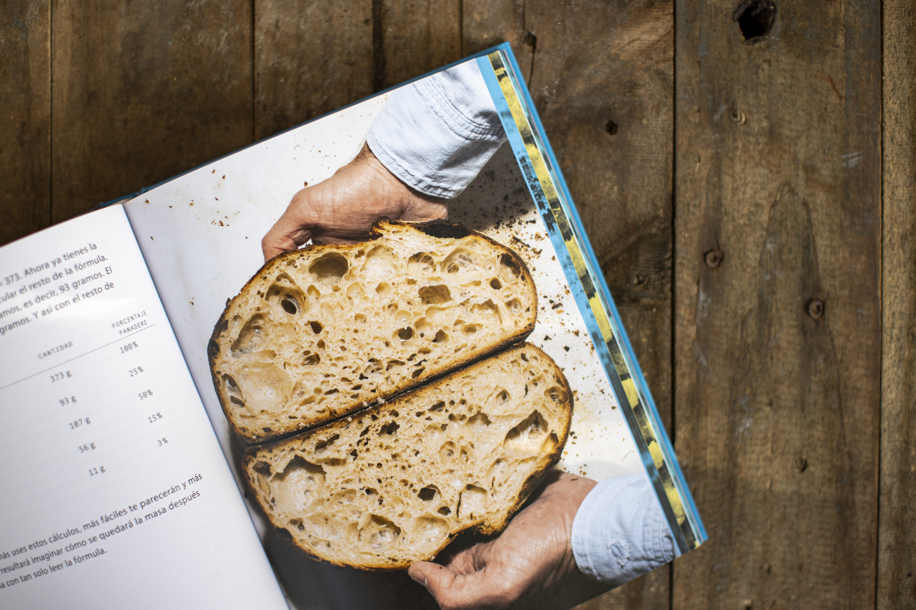 El libro del pan, de Chad Robertson: la guía definitiva de masa madre y ...
